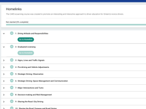 Online Class Courses | GClass Drivers