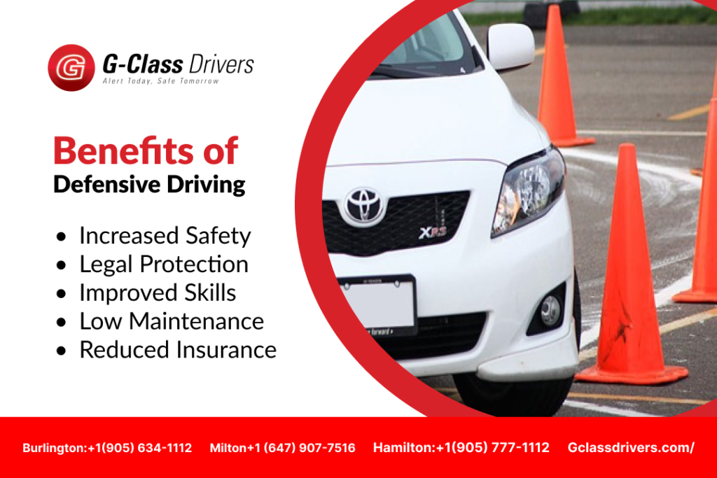 What is Defensive Driving? Why we need Course > GClass Drivers