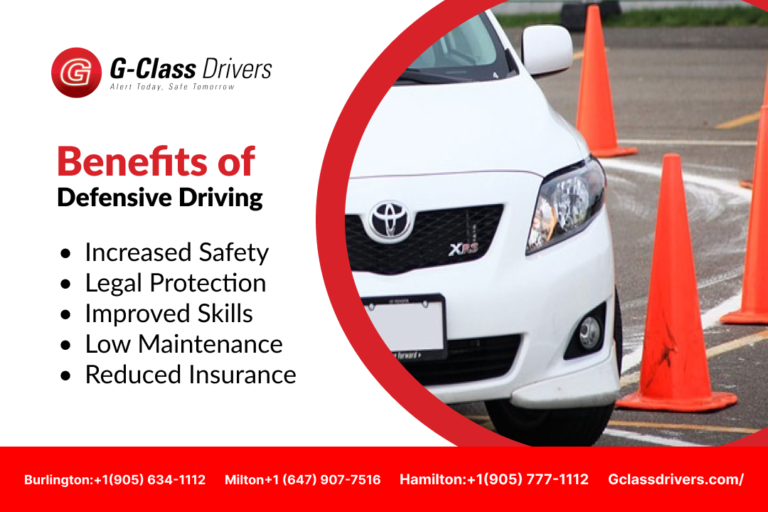 What is Defensive Driving? Why we need Course | GClass Drivers
