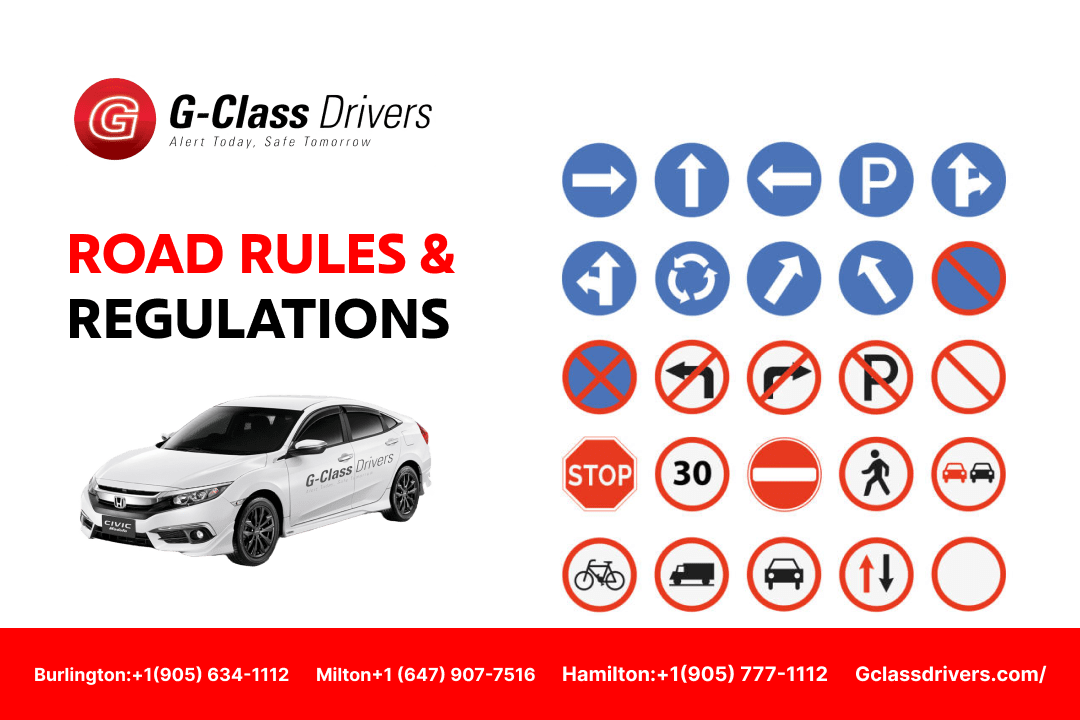 Road Rules & Regulations - A Guide for Safe Driving 2025