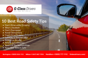 10 Road Safety Driving Tips for Teen Drivers | GClass Drivers