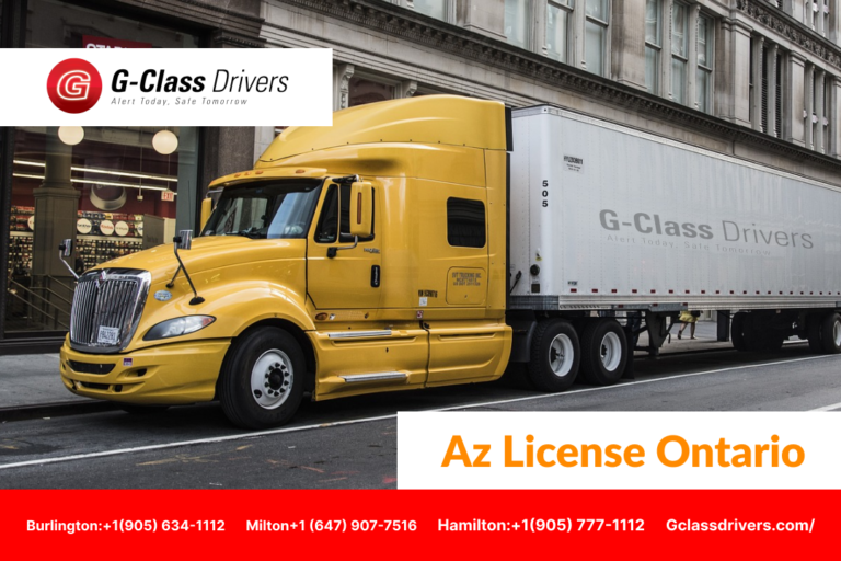 How to Get Your AZ License in Ontario: A Complete Guide 2024