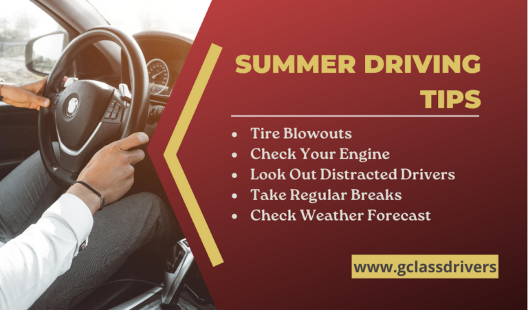 5 Safety Summer Driving Tips: To Save your Life in 2025