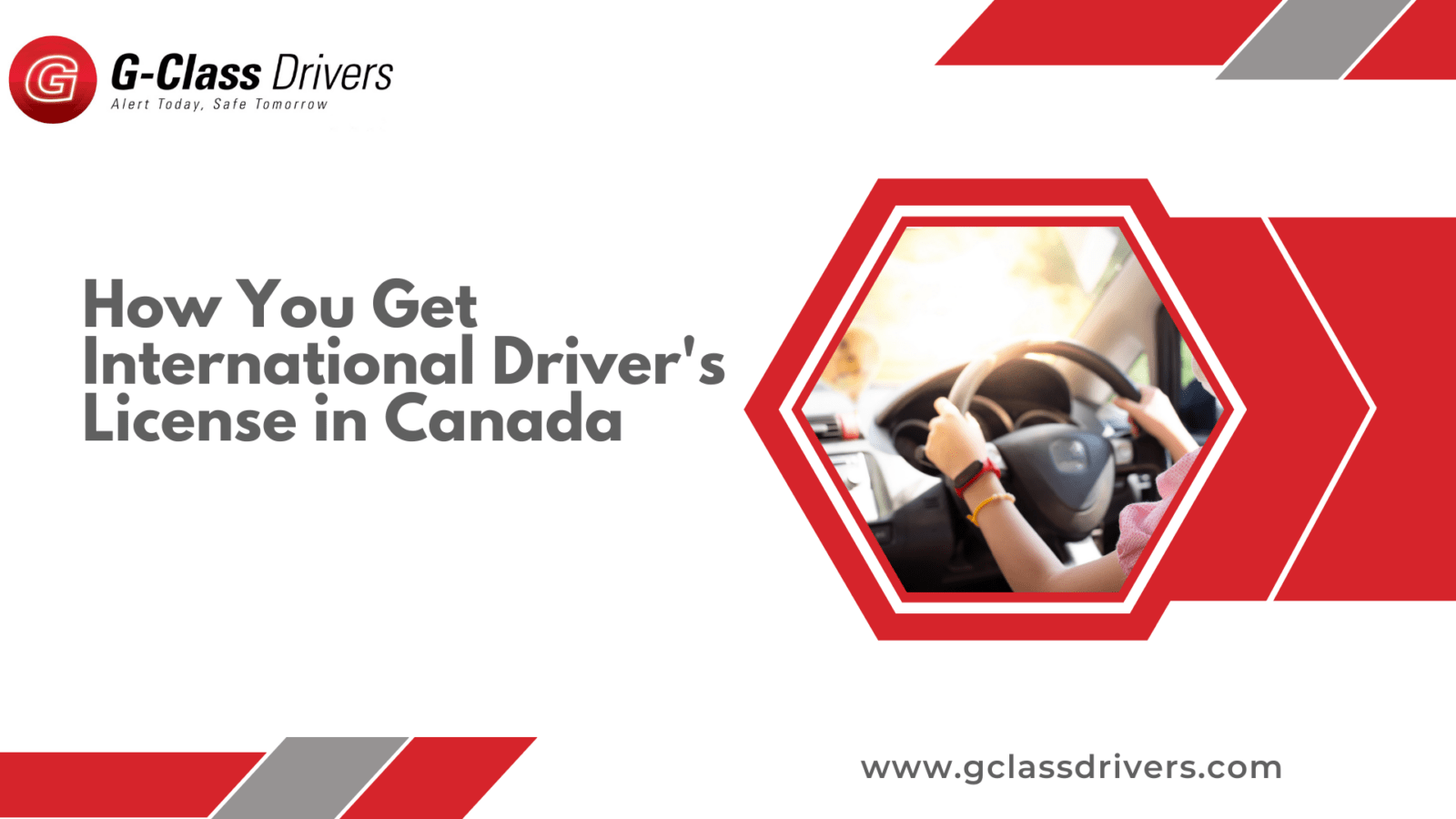 How Do I Get International Driver's License in Canada