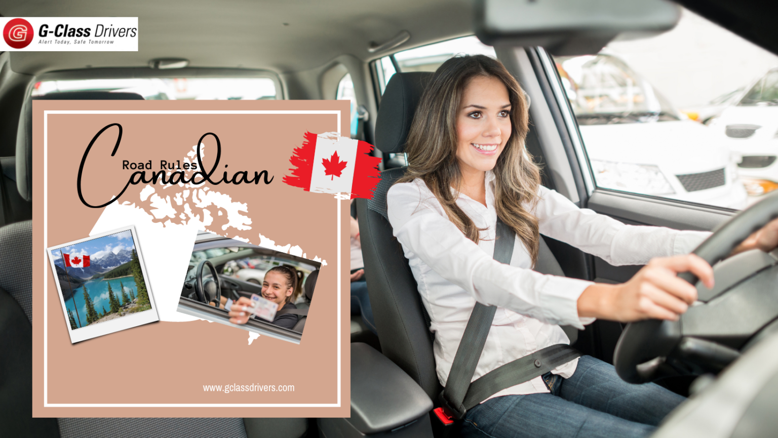 Top 10 Canadian Road Rules & Driving Laws | GClass Drivers