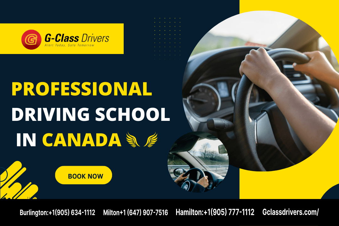 Professional Driving Schools in Canada, Benefits > GClass Drivers