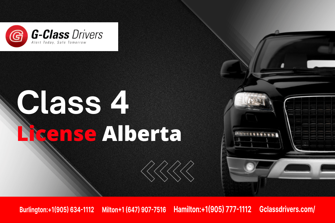 How to Get Class 4 License Alberta - Step-by-Step Guide 2025