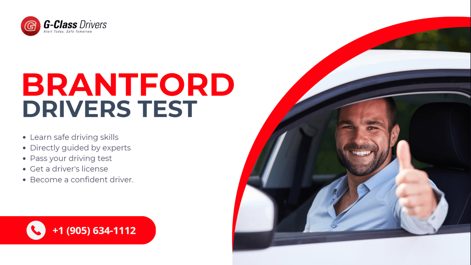 Brantford Drivers Test Centre - Driving School | GClass Drivers