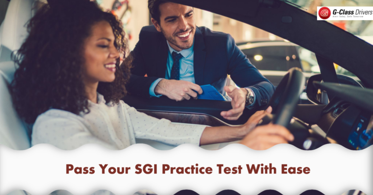 SGI Practice Test: Guide to Pass Saskatchewan Driver’s Test