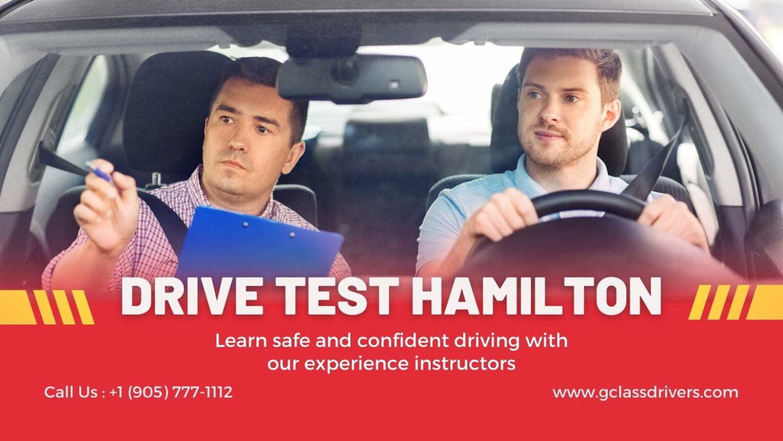 Drive Test Hamilton - Driver Examination Centre, Hamilton East