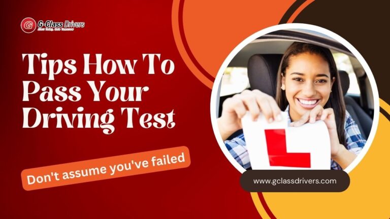 Driving Test Tips - Guide to Pass Your Test with Ease 2025