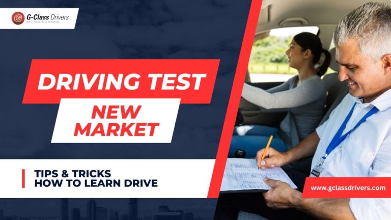 Service Newmarket Drive Test Centre | GClass Drivers