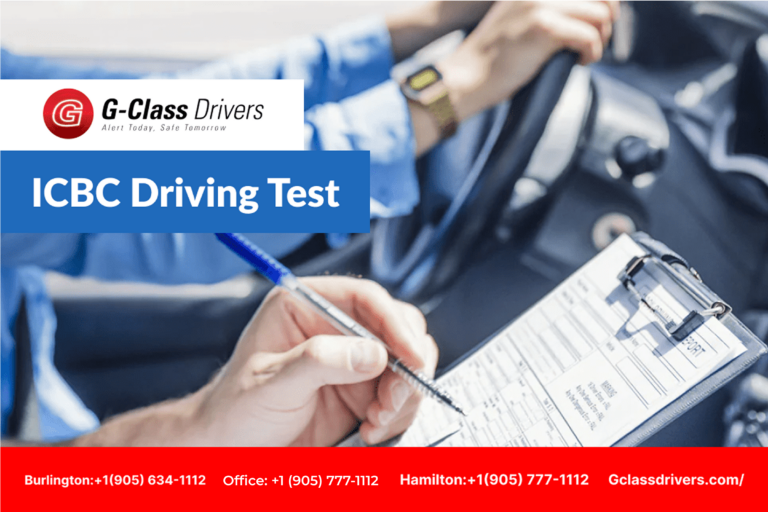 Practice ICBC Driving Test | GClass Drivers