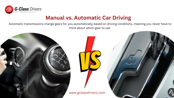 Manual vs Automatic Car Transmissions: Pros and cons | GClass Drivers