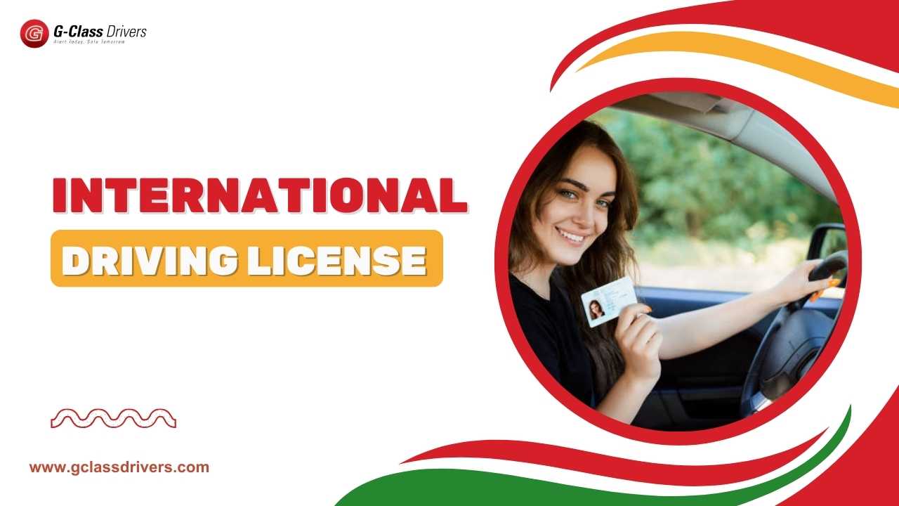International Driving License Process in Canada | GClass Drivers