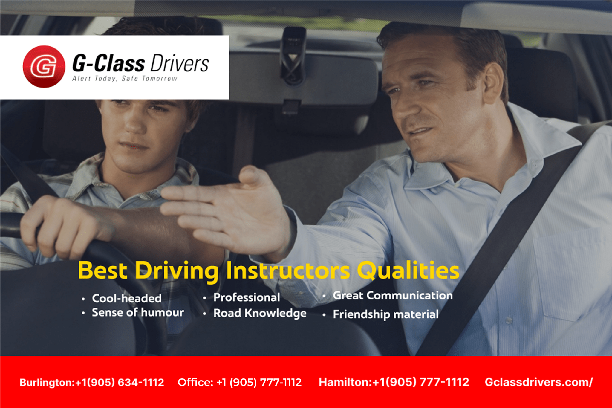 How to Choose Driving Instructors? | GClass Drivers