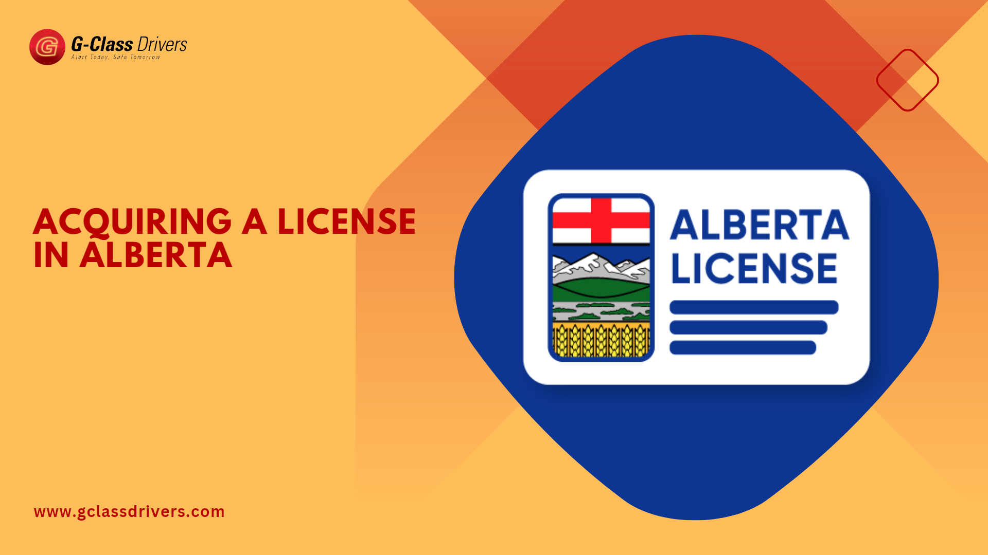Q&A About Acquiring a License in Alberta | GClass Drivers