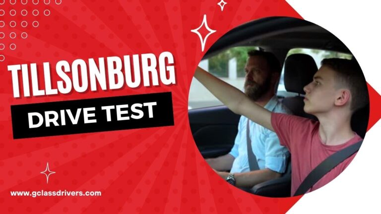 Tillsonburg Drive Test Essentials | GClass Drivers