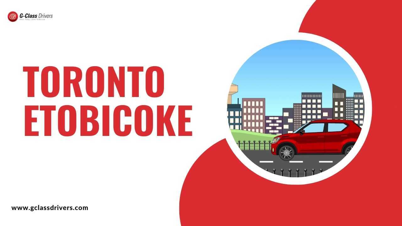 Toronto Etobicoke drive Like a Pro with GClass Drivers