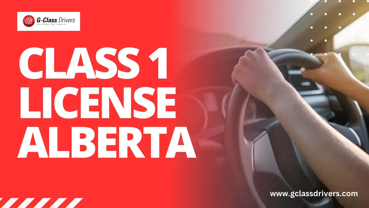 How to Get Class 1 License Alberta : A Beginner's Guide