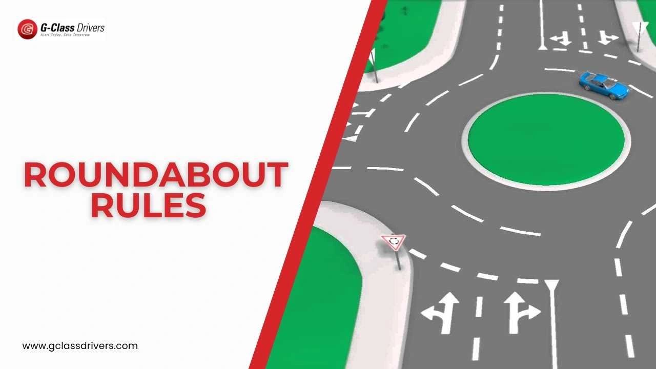 Roundabout Rules: Essential Tips for Safe Driving 2025