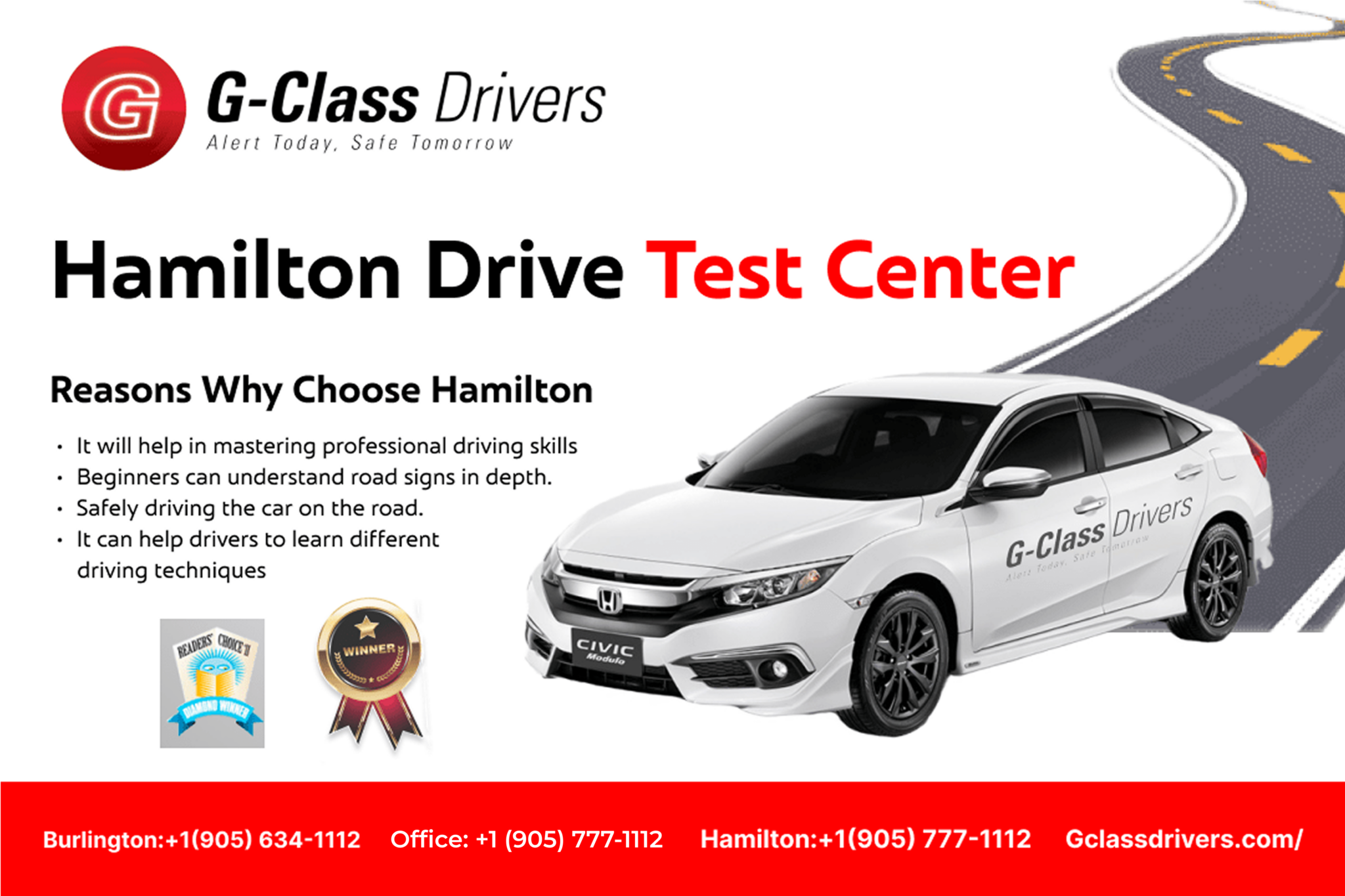 Hamilton Drive Test Centre – Road & Knowledge Tests 2025